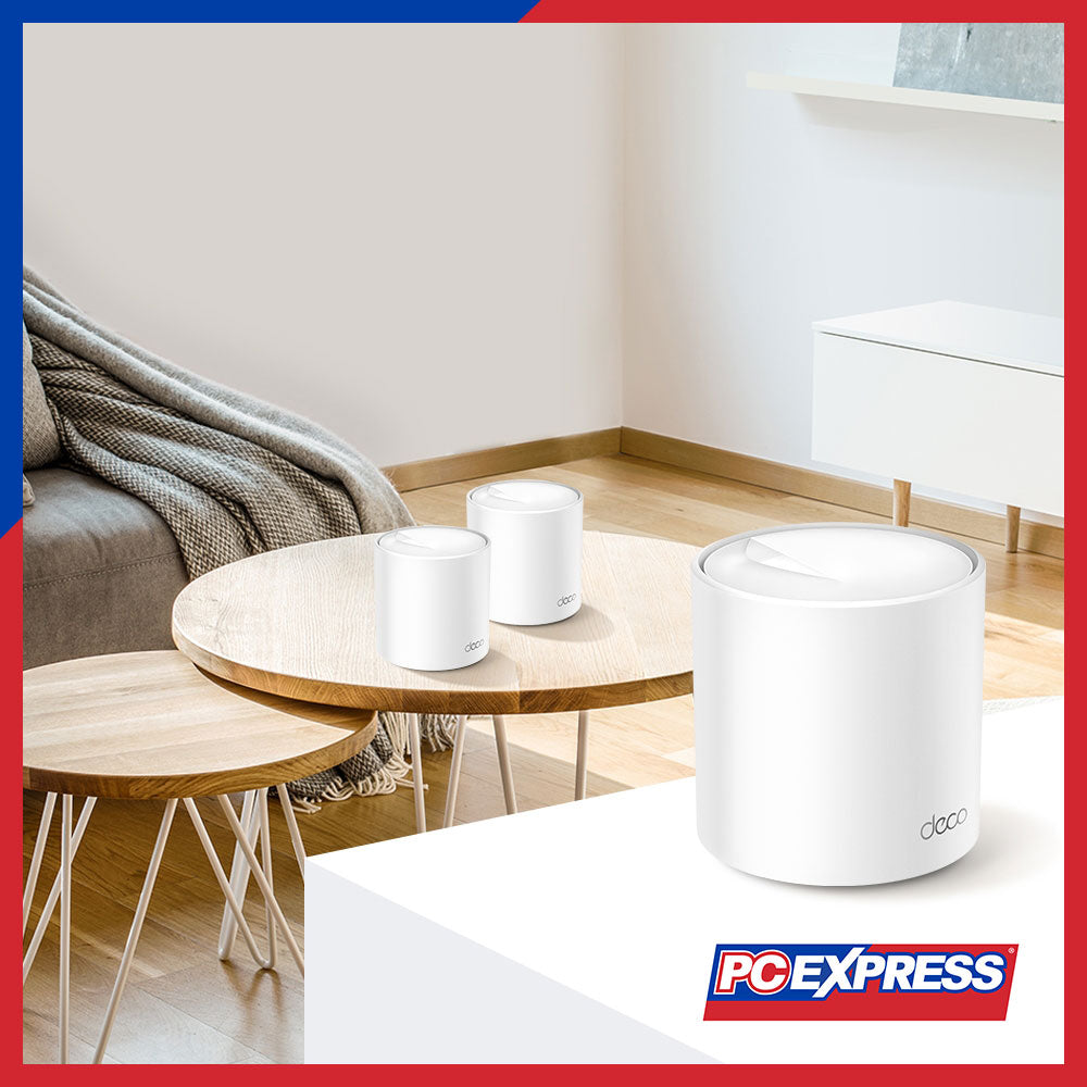 TP-LINK Deco X60 (3-Pack) AX5400 Whole Home Mesh Wi-Fi 6 System – PC ...