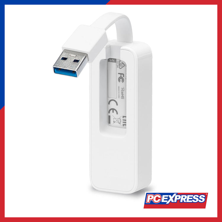 TP-LINK TL-UE300 USB 3.0 to Gigabit Ethernet Network Adapter – PC Express