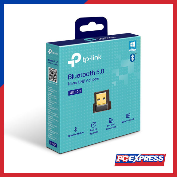 TP-LINK UB500 Bluetooth 5.0 Nano USB Adapter – PC Express