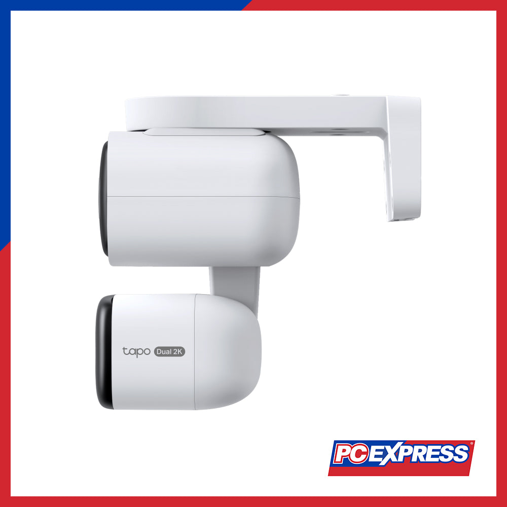 TP-LINK Tapo C246D Indoor/Outdoor Dual Lens Pan/Tilt Security Camera ...