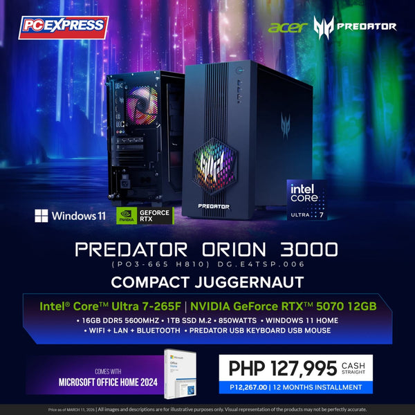 Acer and Predator Gaming Laptops – PC Express