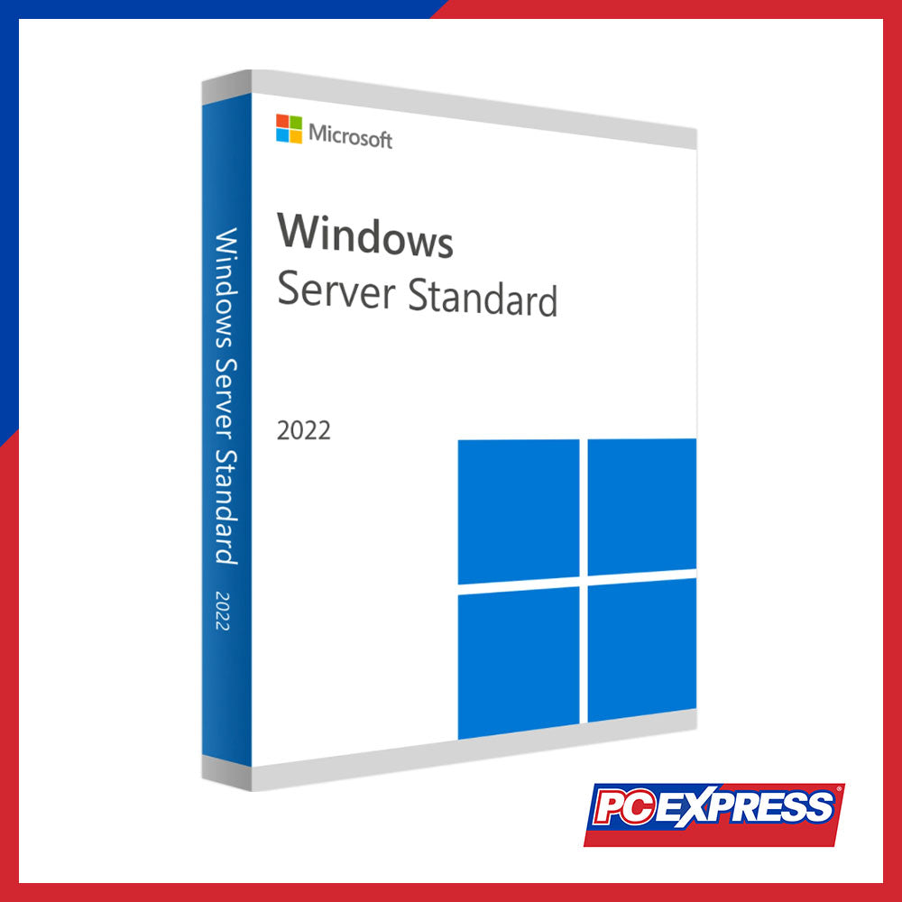 WINDOWS SERVER Standard Core 2022 16 Core License OEM DVD (P73-08328 ...