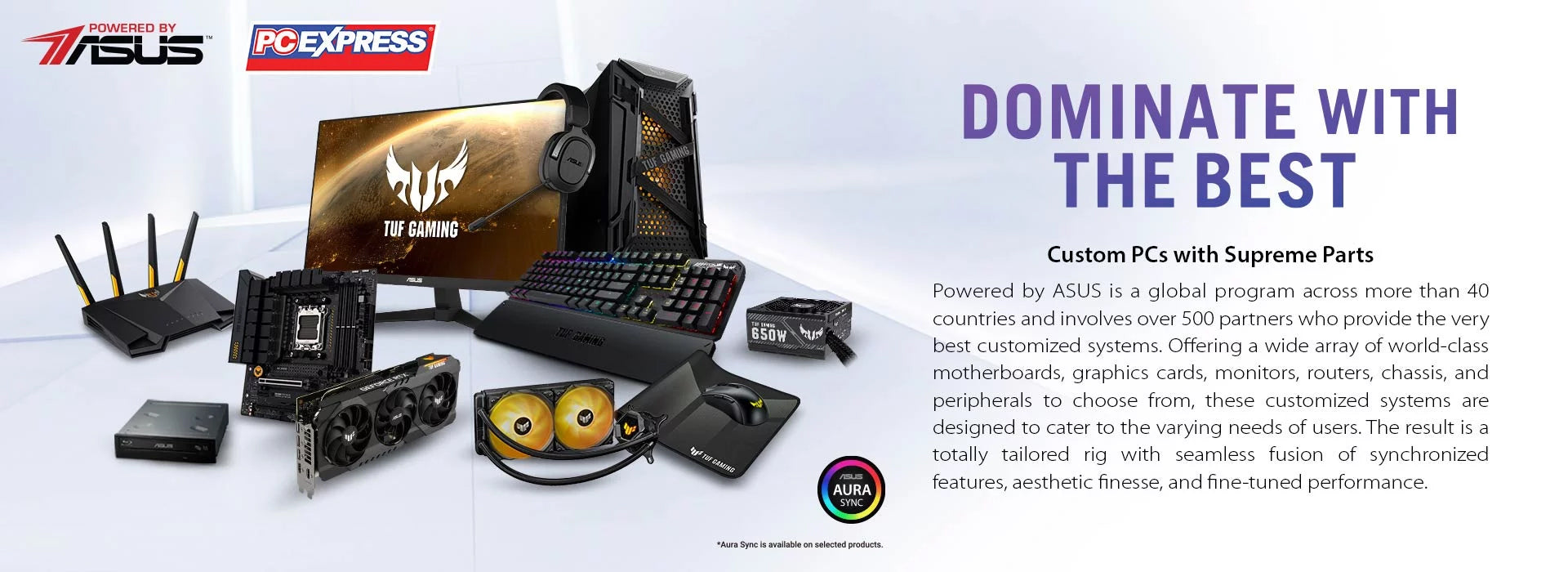 Powered by ASUS – PC Express