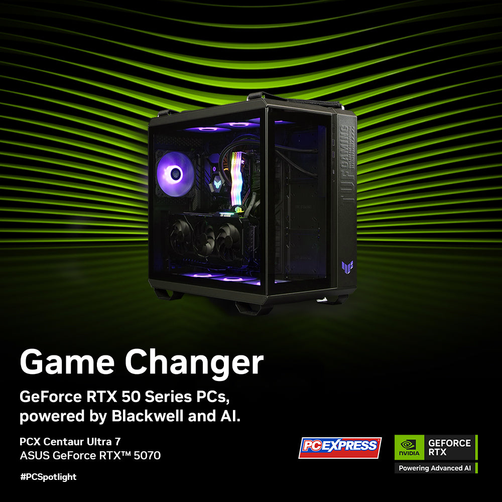 PCX Centaur (U7-5070 OC) GeForce RTX™ 5070 OC Gaming Desktop - Powered ...