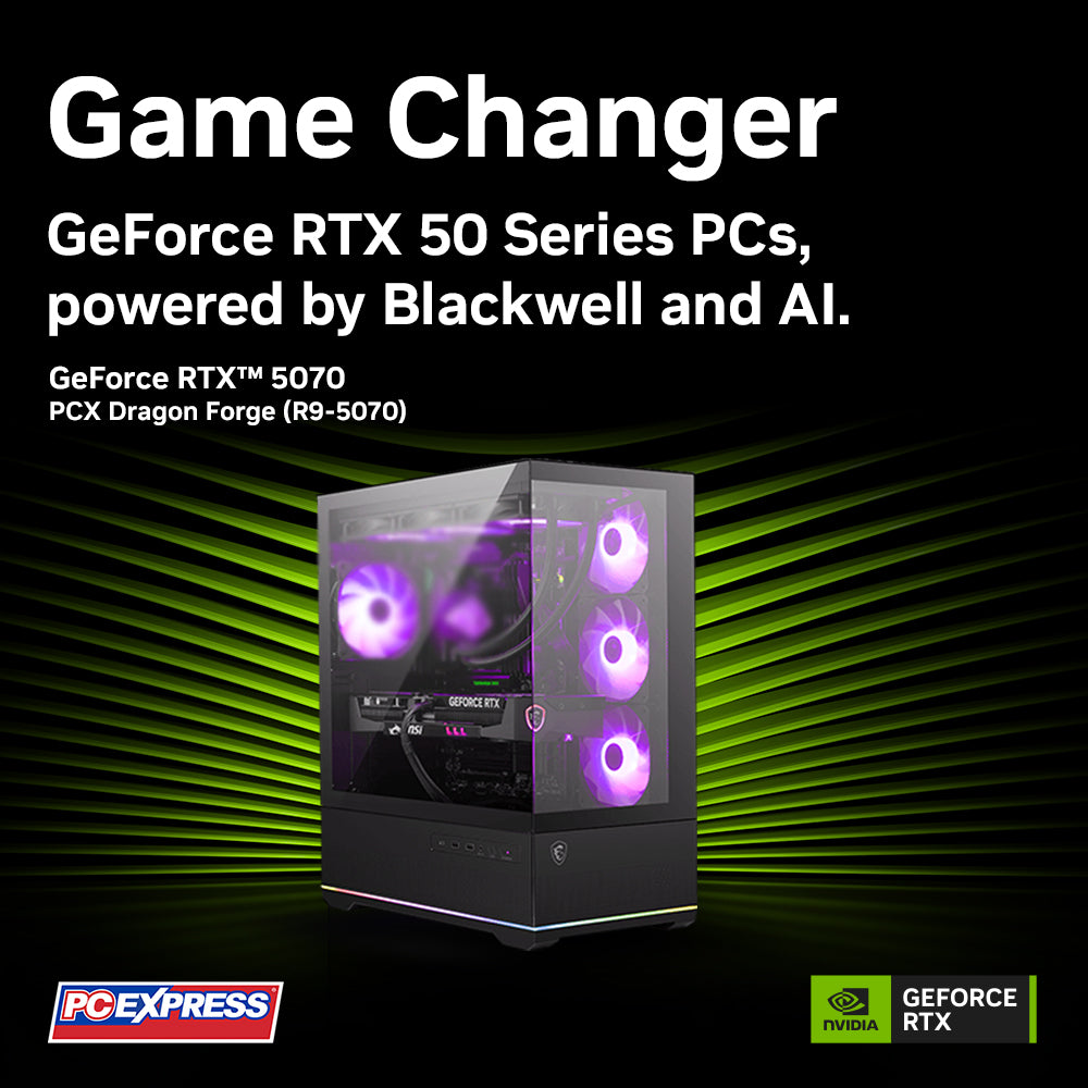 PCX GFH DRAGON FORGE (R9-5070) AMD Ryzen™ 9 Gaming Desktop – PC Express