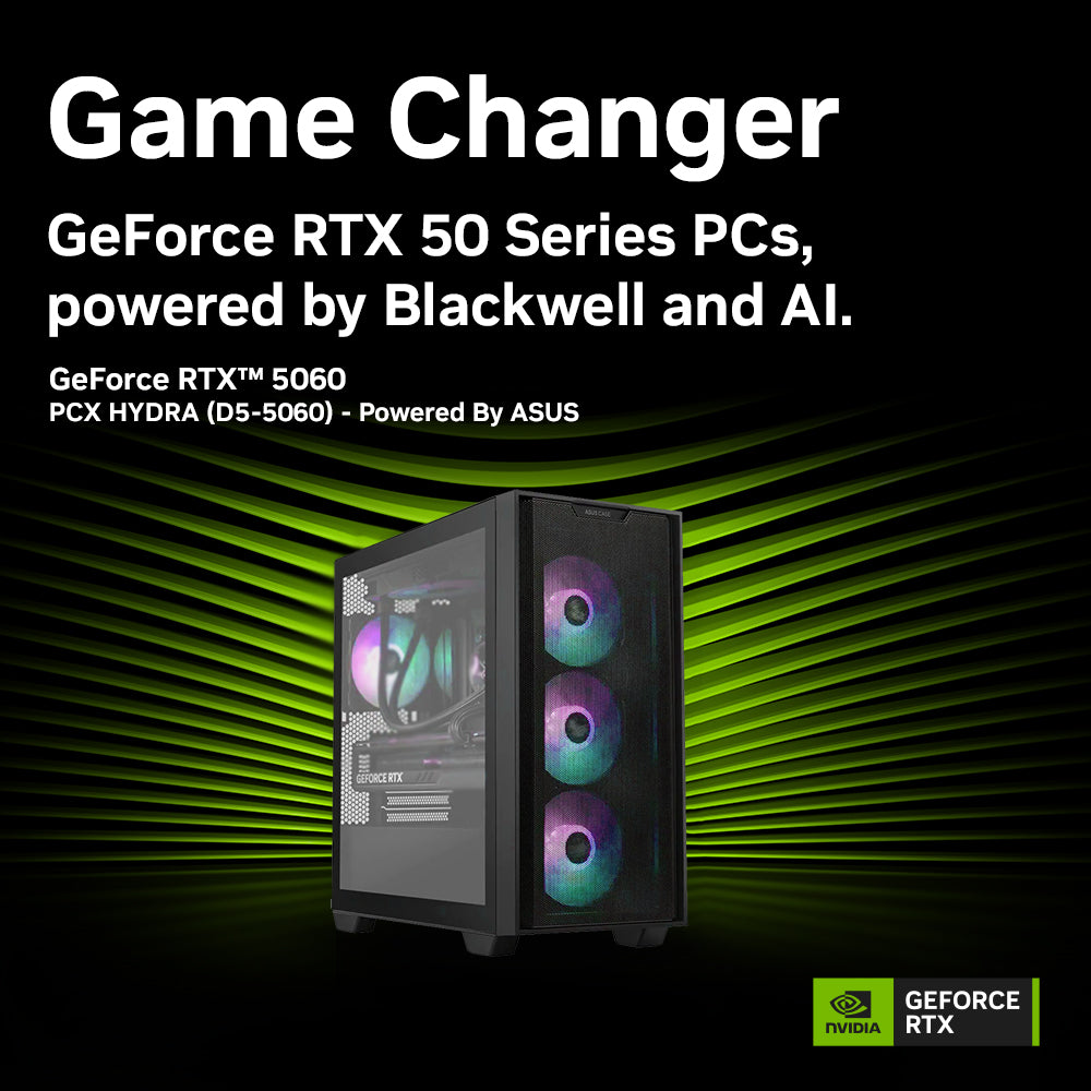 PCX GFH HYDRA (D5-5060) Gaming Desktop - Powered By ASUS – PC Express