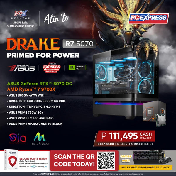PCX Desktops – Built by PC Express