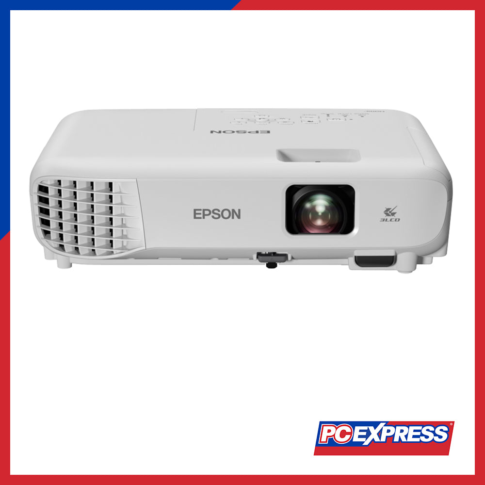EPSON EB-E12 XGA 3LCD Projector – PC Express