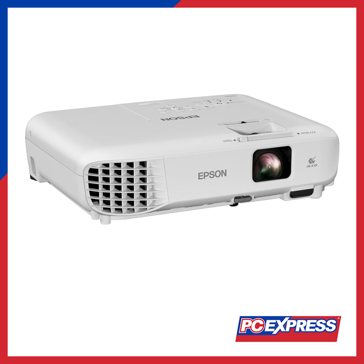 EPSON EB-X52 XGA 3LCD Projector – PC Express