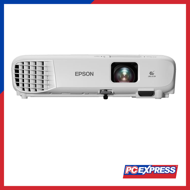 EPSON EB-X52 XGA 3LCD Projector – PC Express