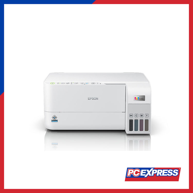 EPSON EcoTank L3556 Ink Tank Printer All-in-One (White) – PC Express