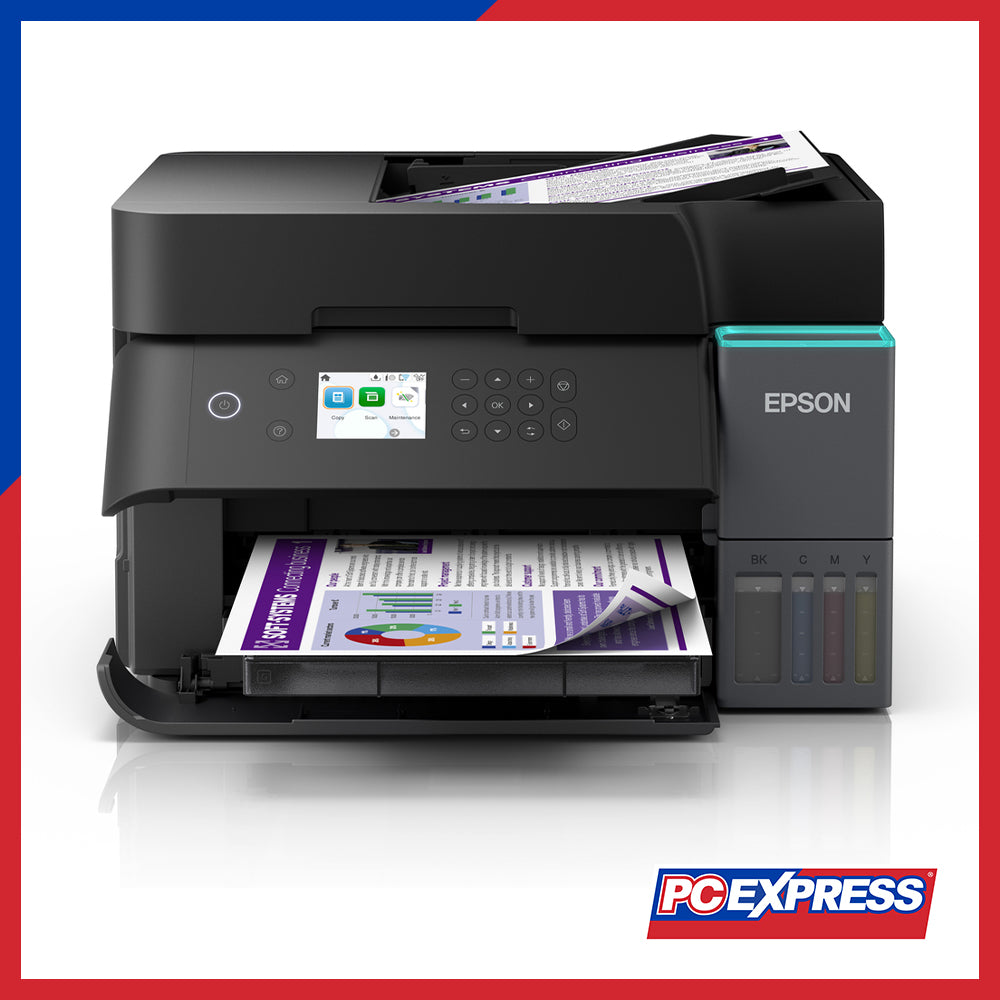 EPSON EcoTank L6370 A4 Wi-Fi Duplex All-in-One Ink Tank Printer – PC ...