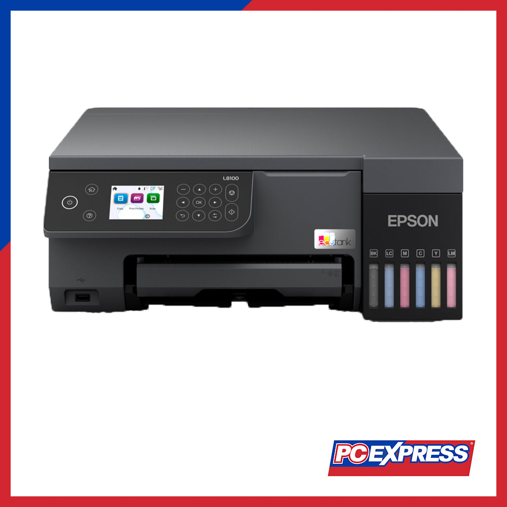 EPSON L8100 Ink Tank 3IN1 Wifi Printer – PC Express