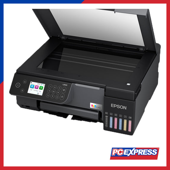 EPSON L8100 Ink Tank 3IN1 Wifi Printer – PC Express