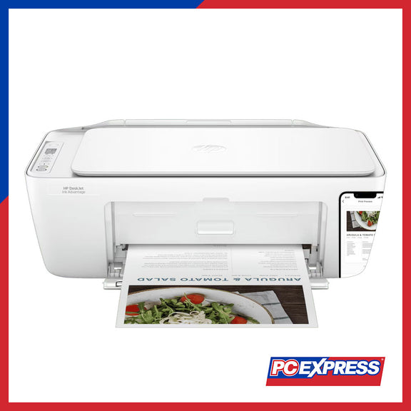 HP DeskJet Ink Advantage 2875 All-in-One Printer – PC Express
