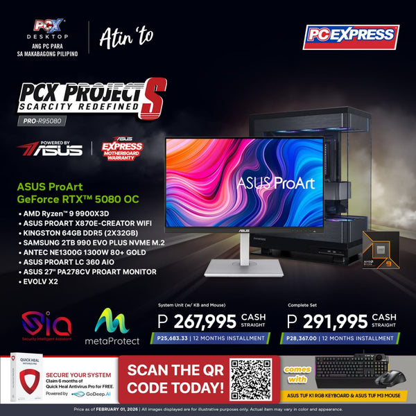 PCX Desktop – PC Express