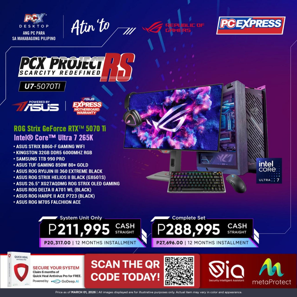 PCX Desktops – Built by PC Express