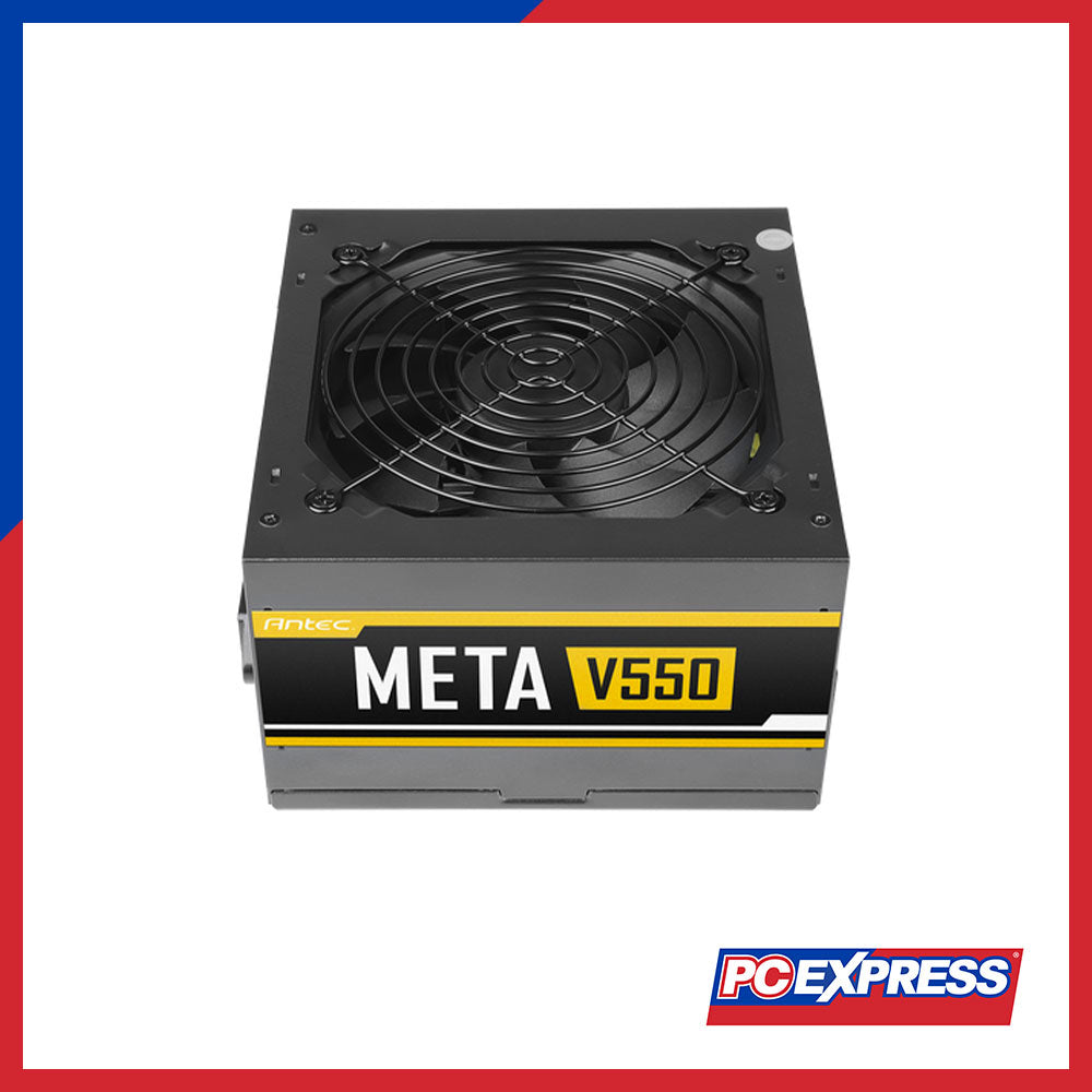 ANTEC META V550 550W ATX 12 Ver 2.31 Non-Modular Power Supply – PC Express