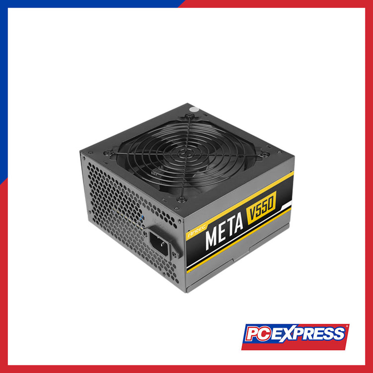 ANTEC META V550 550W ATX 12 Ver 2.31 Non-Modular Power Supply – PC Express