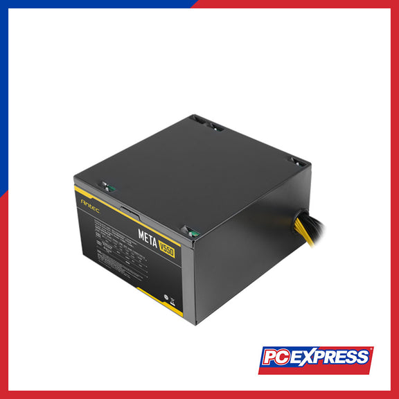 ANTEC META V550 550W ATX 12 Ver 2.31 Non-Modular Power Supply – PC Express