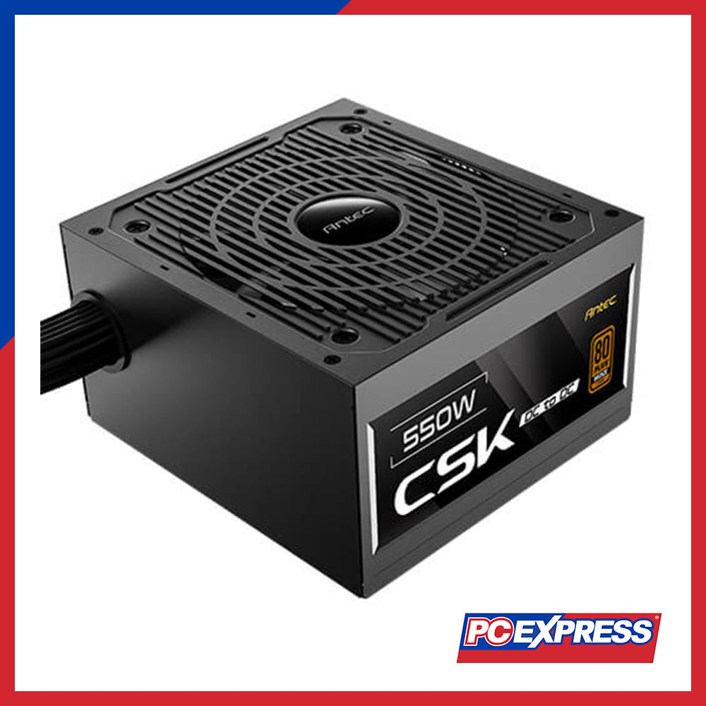 ANTEC CSK550 DC 550W 80+ Bronze Non-Modular Power Supply – PC Express