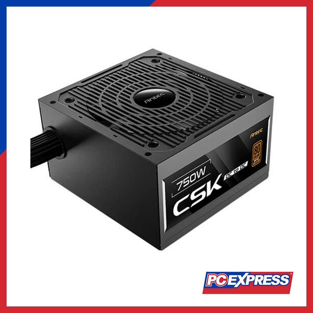 ANTEC CSK750 DC 750W 80+ Bronze Non-Modular Power Supply – PC Express