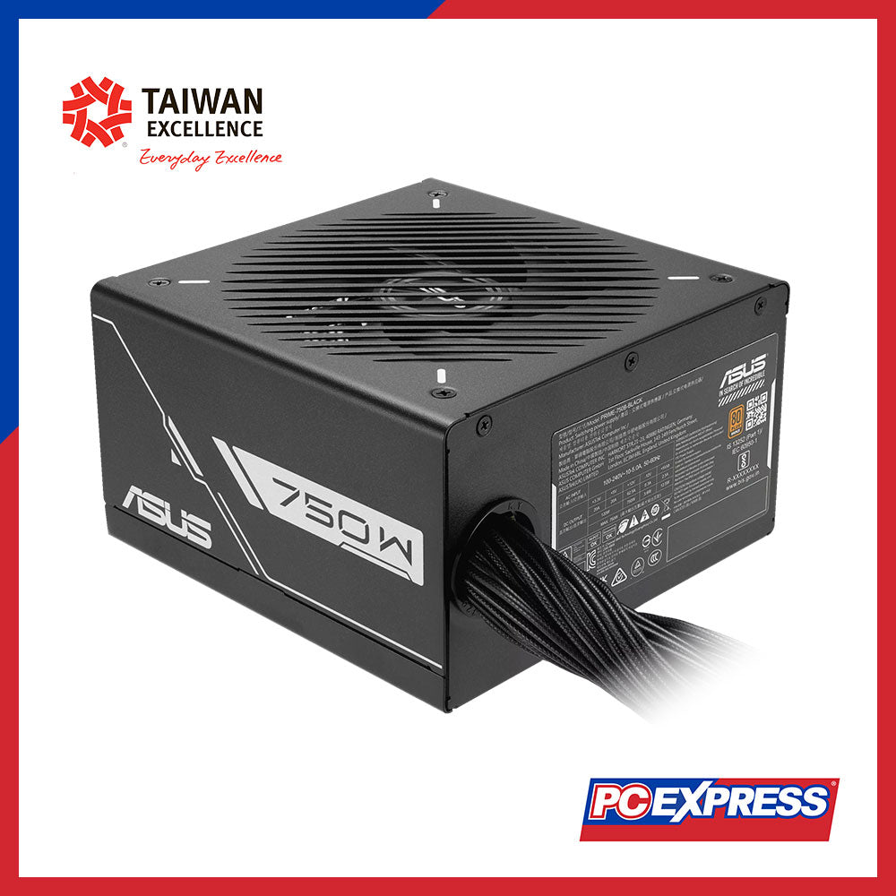 ASUS Prime 750W 80+ Bronze Non-Modular Power Supply – PC Express