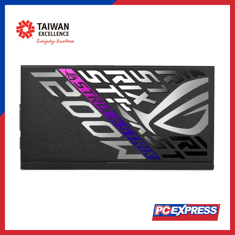 ASUS ROG STRIX 1200W 80+ Platinum Fully Modular Power Supply – PC Express