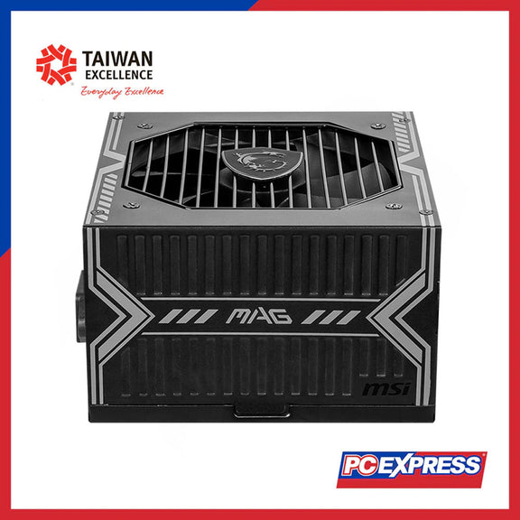 MSI 650W MAG A650BN 80+ Bronze True Rated Power Supply – PC Express