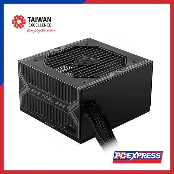 MSI 650W MAG A650BN 80+ Bronze True Rated Power Supply – PC Express