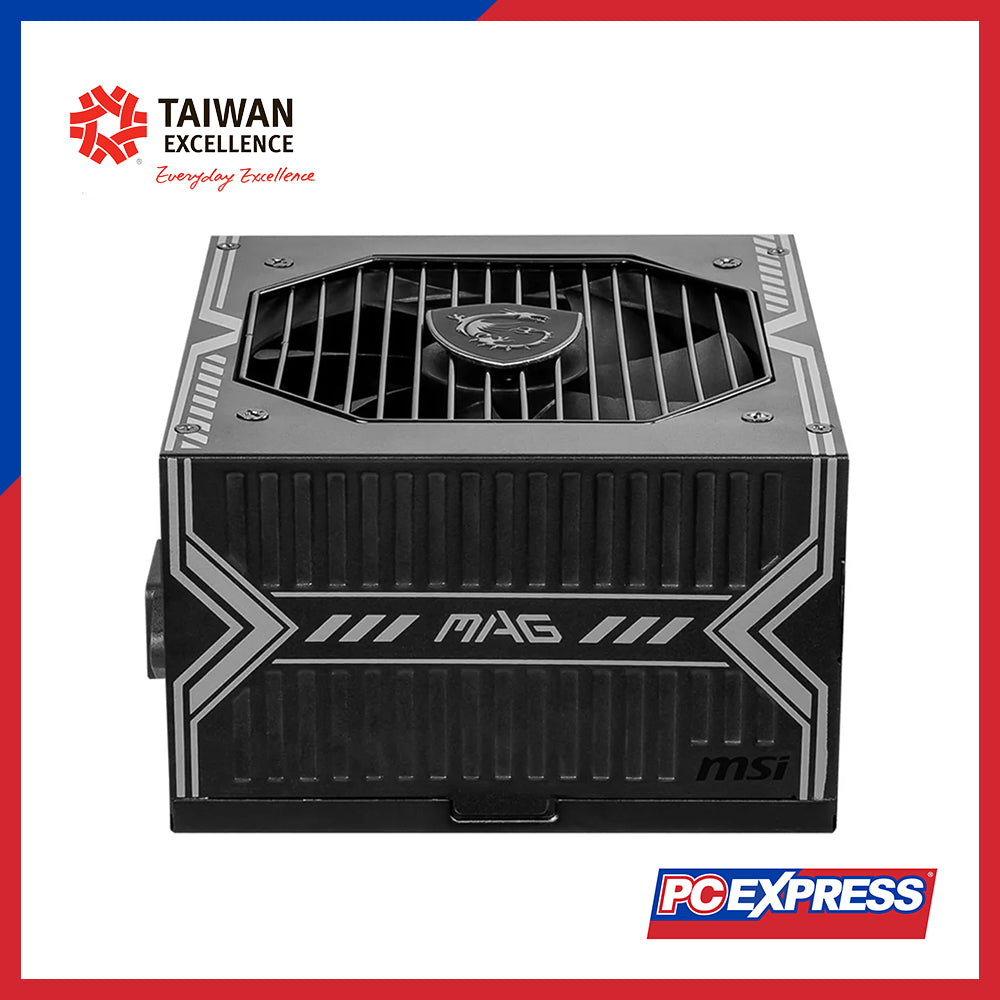 MSI MAG 550W A550BN 80+ Bronze Power Supply – PC Express