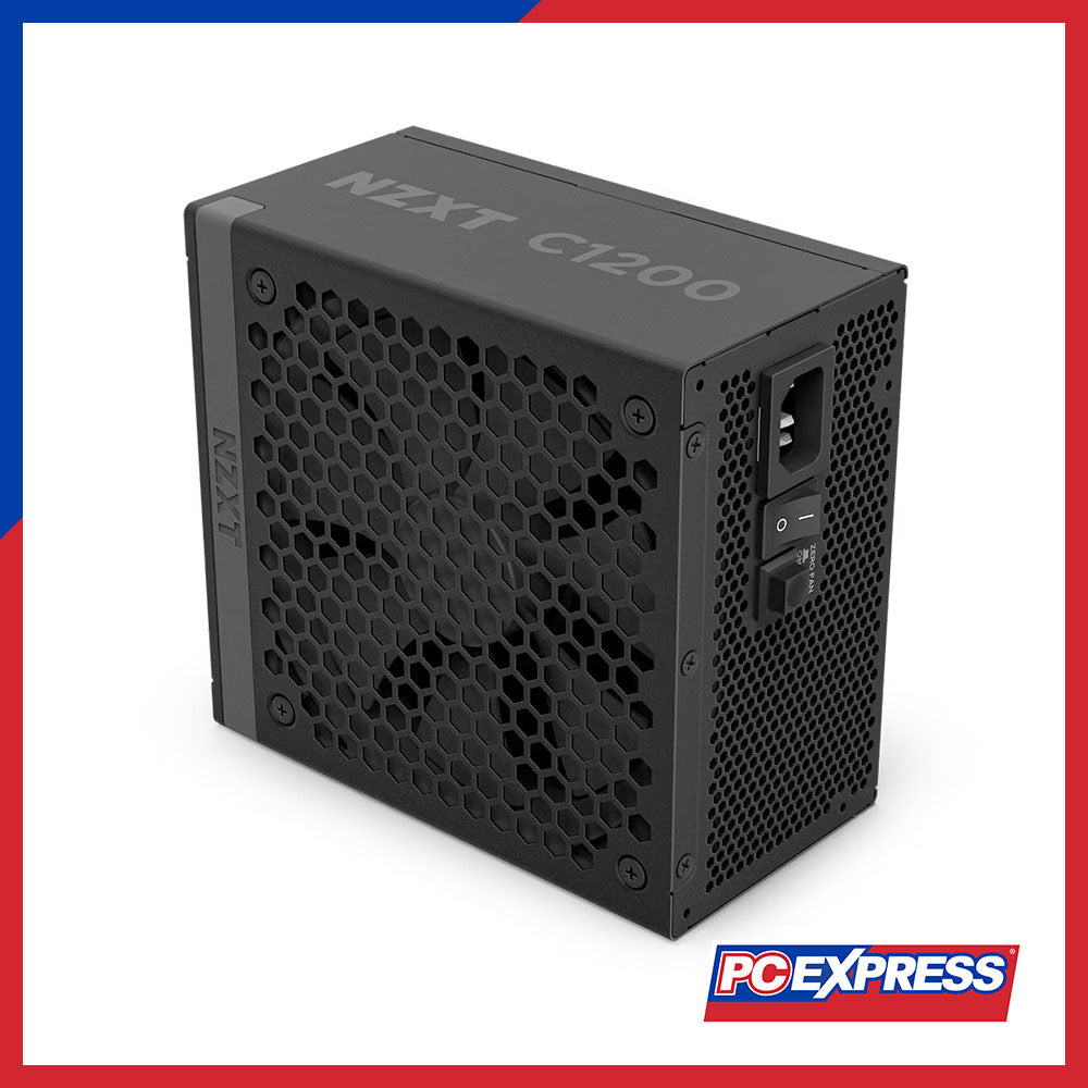 NZXT C1200 1200W 80+ Gold ATX 3.1 Fully Modular Power Supply (Black ...