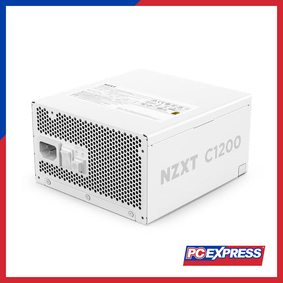 NZXT C1200 1200W 80+ Gold ATX 3.1 Fully Modular Power Supply (White ...
