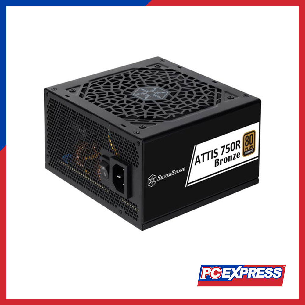 SILVERSTONE ATTIS 750W 80+ Bronze Non-Modular Power Supply – PC Express