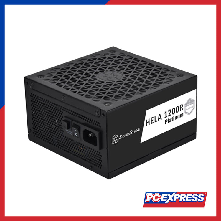 SILVERSTONE HELA 1200R Cybenetics 1200W Platinum ATX 3.0/3.1 Fully Mod ...
