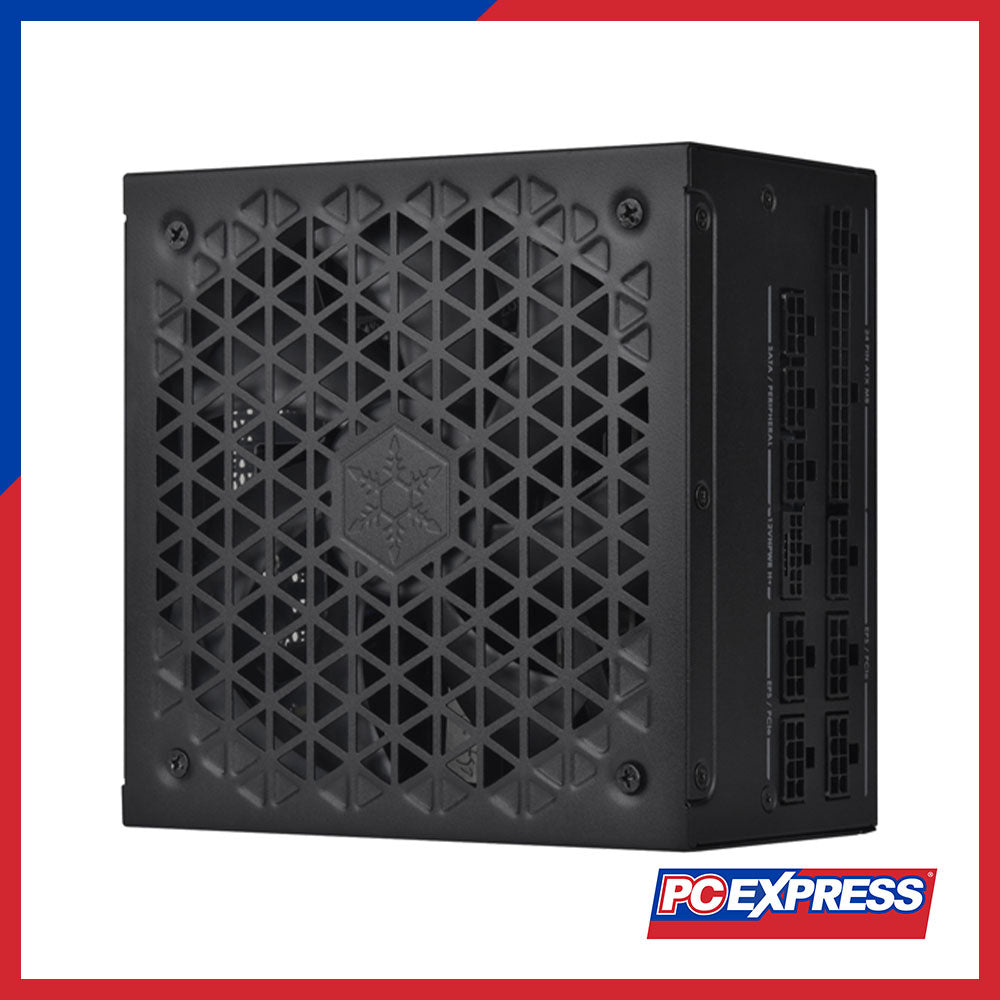 SILVERSTONE HELA 1200R Cybenetics 1200W Platinum ATX 3.0/3.1 Fully Mod ...