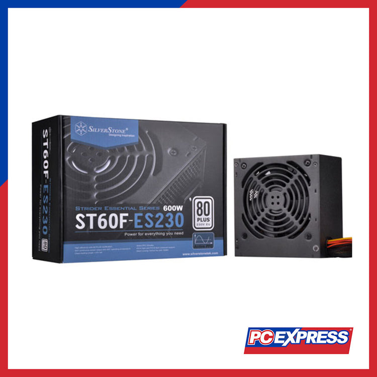 SILVERSTONE SST-ST60F-ES230 600W 80+ True Rated Power Supply – PC Express