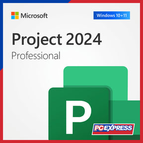 MICROSOFT Project Professional 2024 (DG7GMGF0PN45) – PC Express