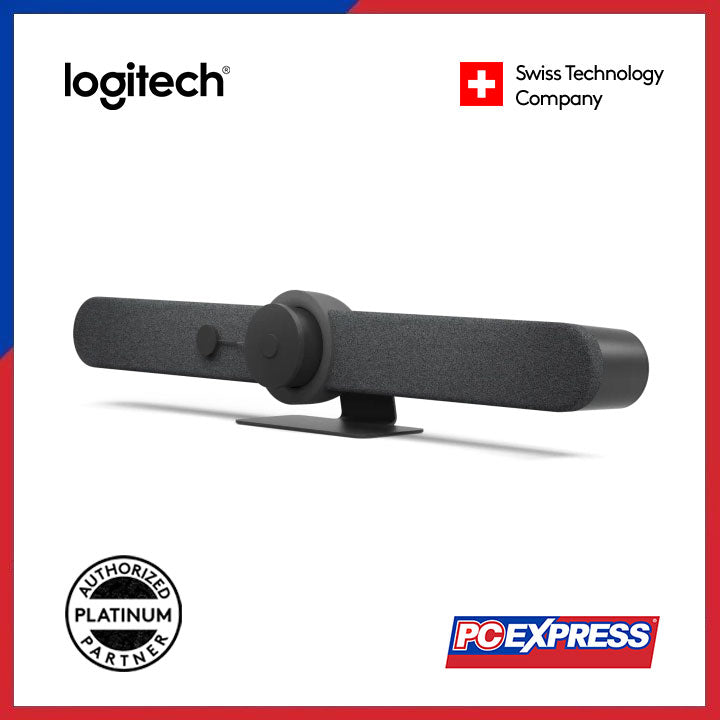 LOGITECH Rally Bar All-in-one video bar Camera (Graphite) – PC Express