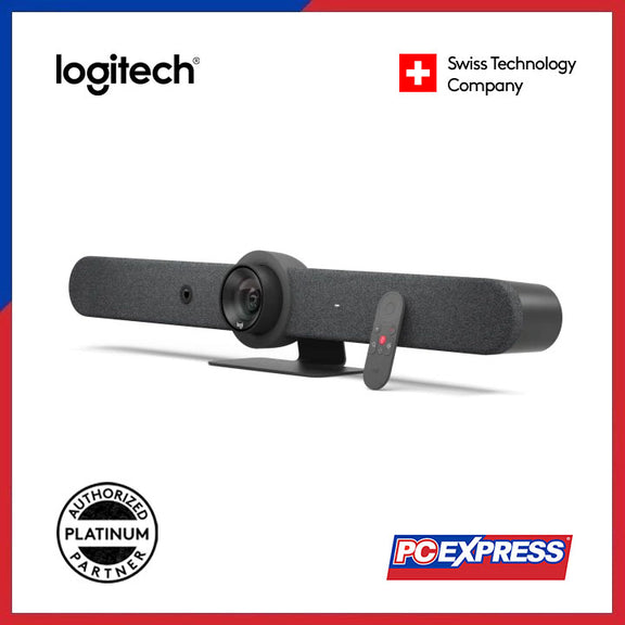 LOGITECH Rally Bar All-in-one video bar Camera (Graphite) – PC Express
