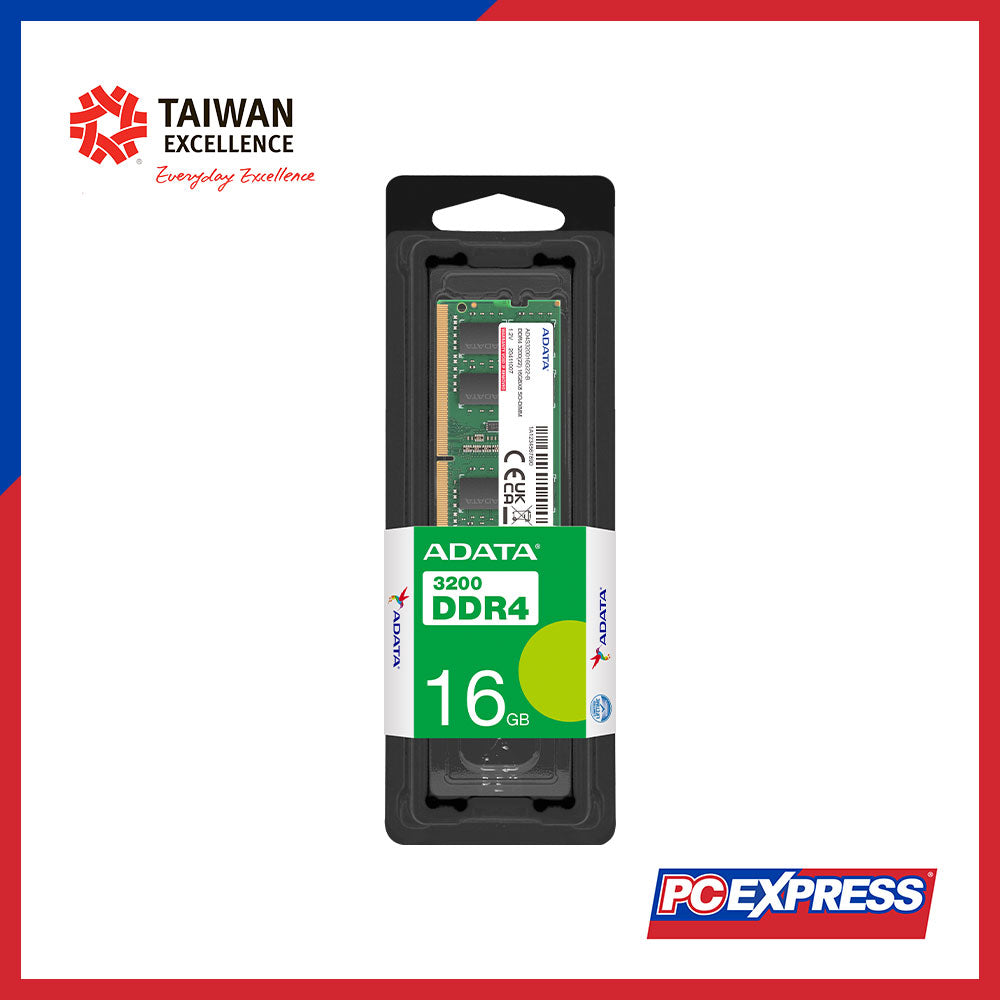 ADATA 16GB DDR4 PC3200MHz Premier SODIMM Laptop Memory – PC Express