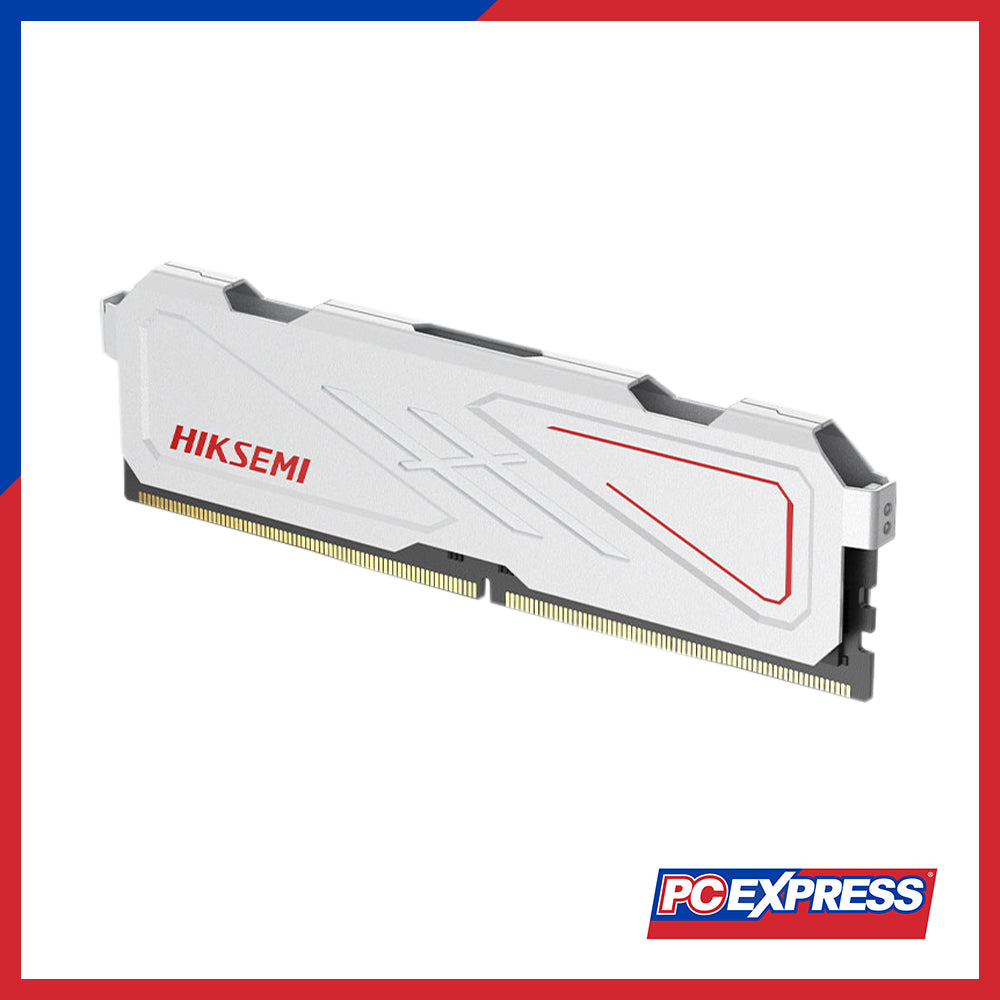 HIKSEMI 16GB DDR4 3200Mhz Armor (HSC416U32E2) Desktop Memory - White ...