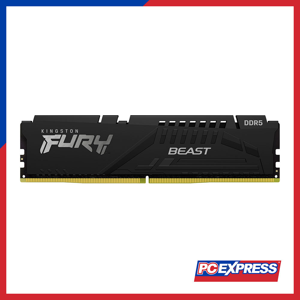 KINGSTON FURY™ Beast 16GB (1x 16GB) 5600MHz DDR5 Desktop Memory – PC ...