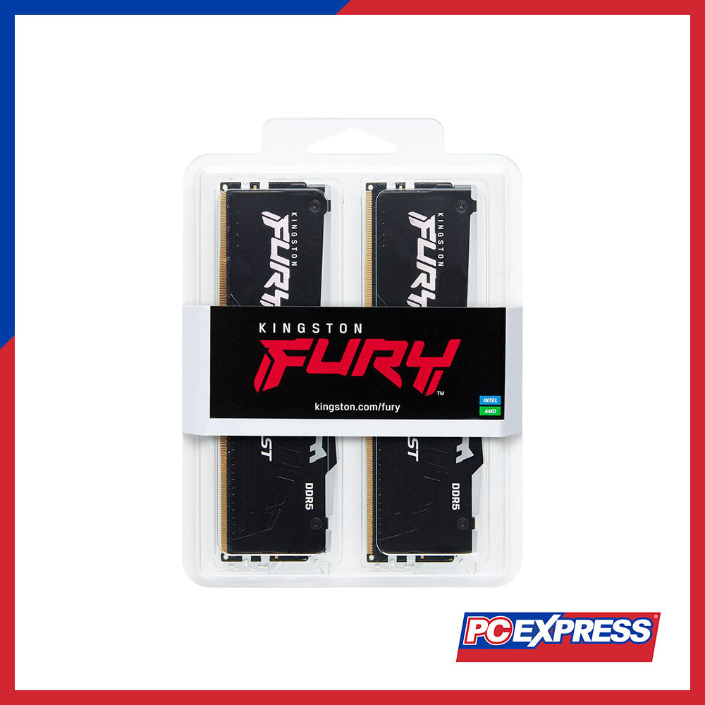 KINGSTON FURY 32GB DDR5 RGB 6000MT/S (2X16GB) UDIMM Desktop Memory - B ...