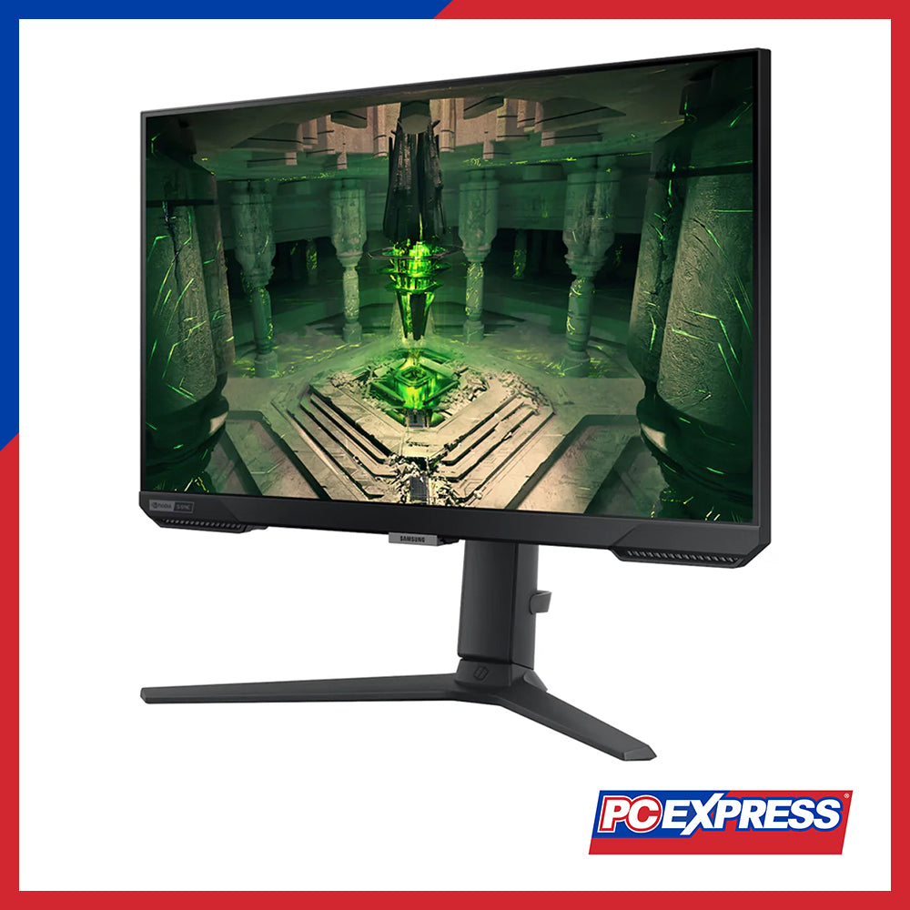 SAMSUNG Odyssey 25" G4 (LS25BG400EEXXP) IPS Gaming Monitor - Black – PC ...