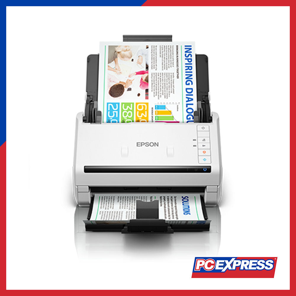 EPSON WorkForce DS-530II A4 Duplex Sheet-fed Document Scanner – PC Express