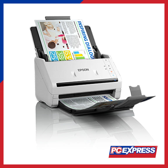 EPSON WorkForce DS-530II A4 Duplex Sheet-fed Document Scanner – PC Express
