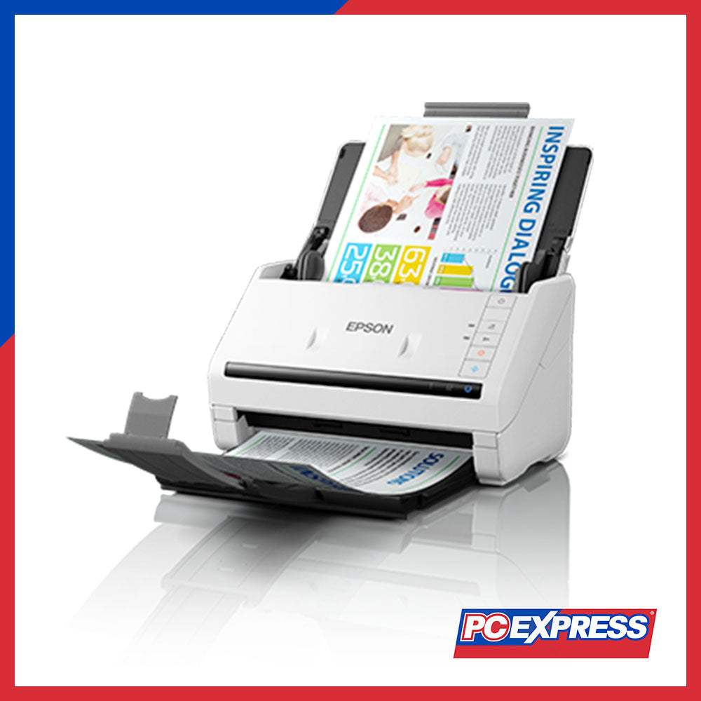EPSON WorkForce DS-530II A4 Duplex Sheet-fed Document Scanner – PC Express