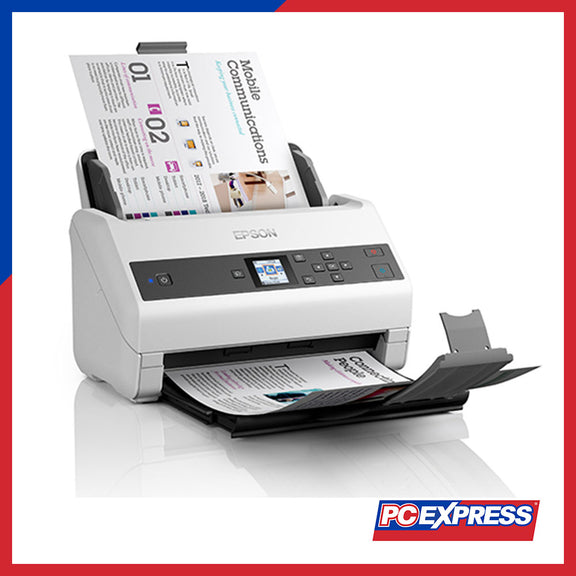 EPSON WorkForce DS-870 A4 Duplex Sheet-fed Document Scanner – PC Express