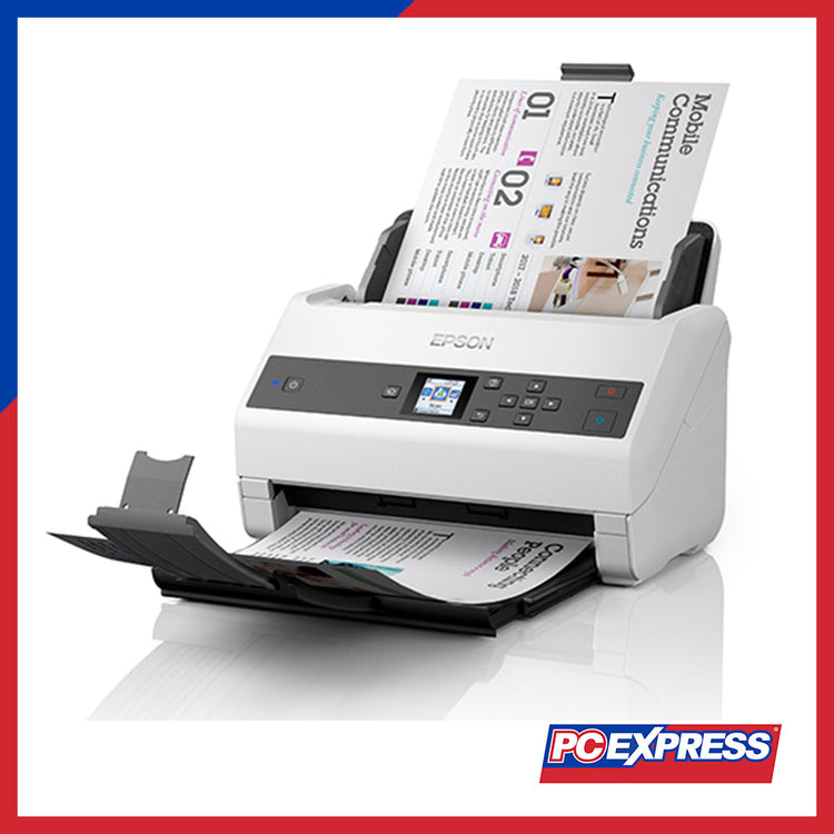 EPSON WorkForce DS-870 A4 Duplex Sheet-fed Document Scanner – PC Express